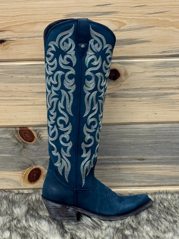 Liberty Black Leather buying Upper Western Boots