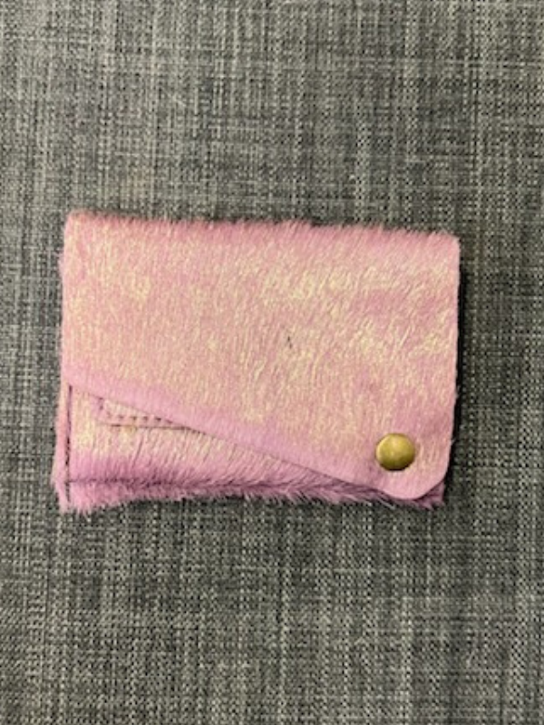 Pink Small Hide Keep It Gypsy Wallet – Denims & Diamonds Boutique