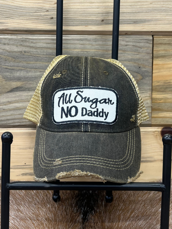 All Sugar No Daddy Baseball Cap – Denims & Diamonds Boutique