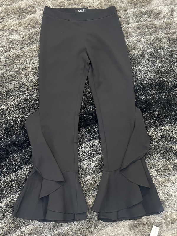 Ruffled Pant by AZI – Denims & Diamonds Boutique