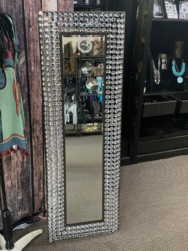 Bling Standing Mirror – Denims & Diamonds Boutique